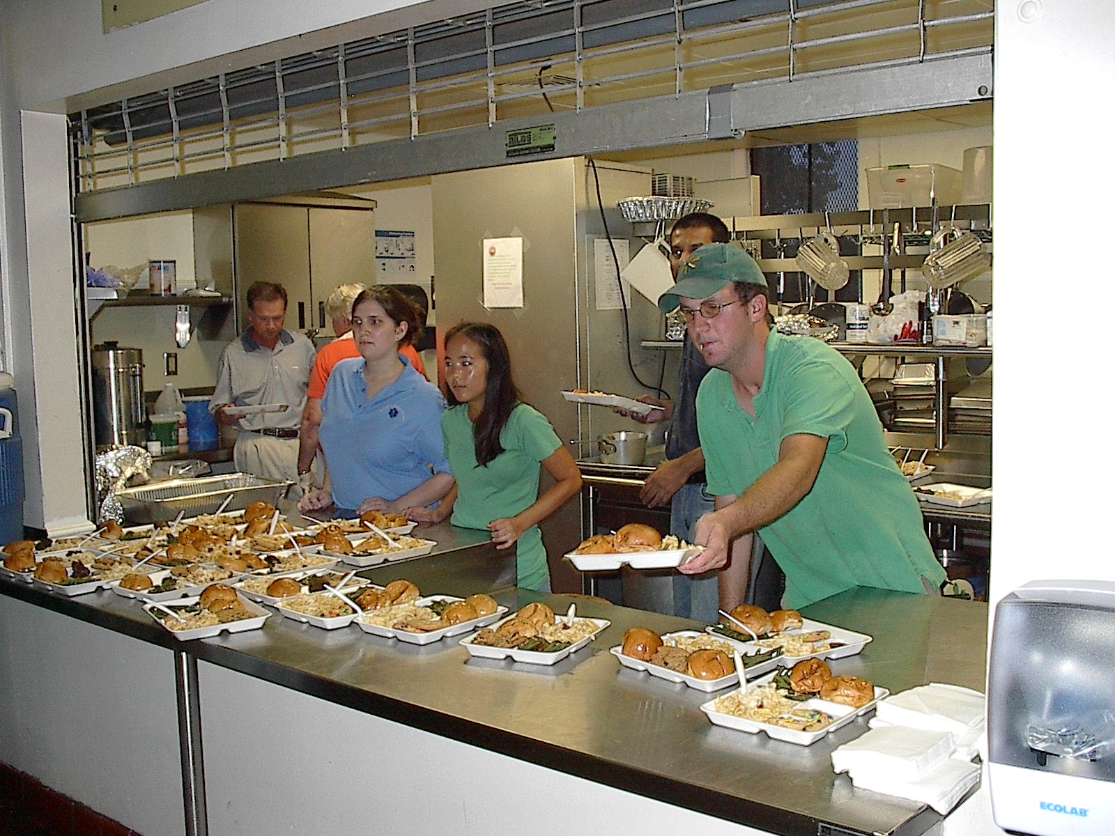 7:30pm Meal Open - Firehouse Ministries